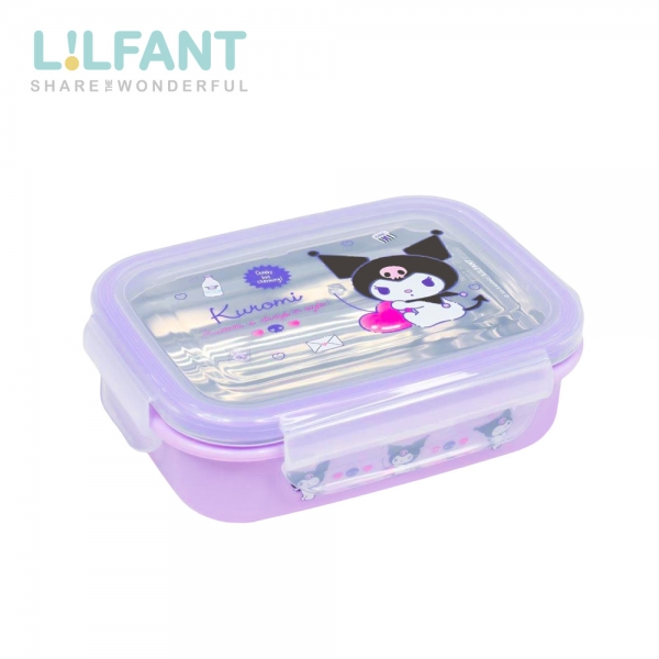 LILFANT不鏽鋼餐盒(320ml)酷洛米 - 線上購物 - SuperBO永豐耀