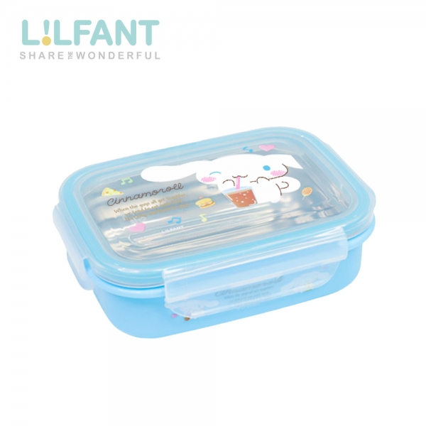 LILFANT不鏽鋼餐盒(320ml)大耳狗 - 線上購物 - SuperBO永豐耀